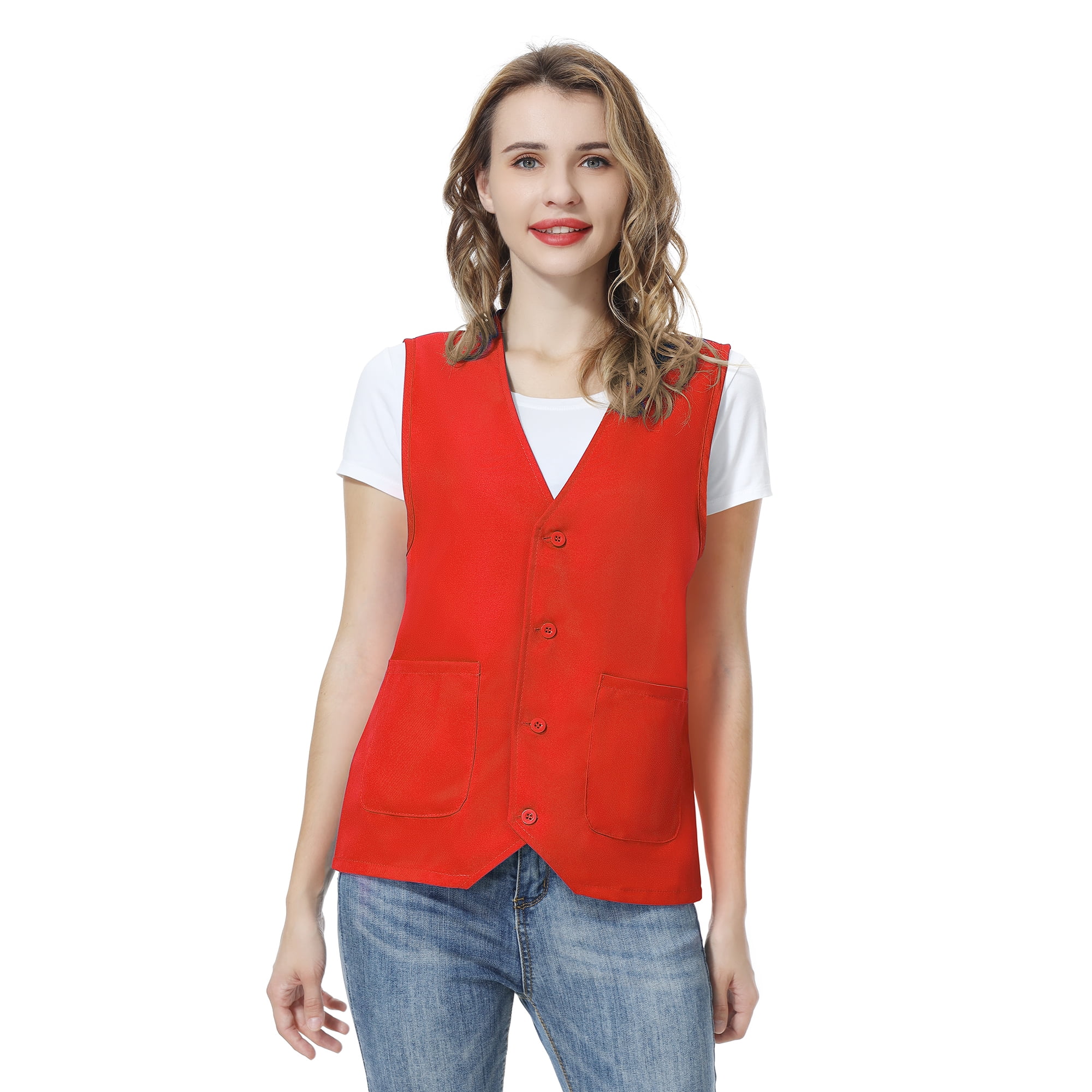 Click here for Toptie Unisex Work Vest Volunteer Activity Superma... prices