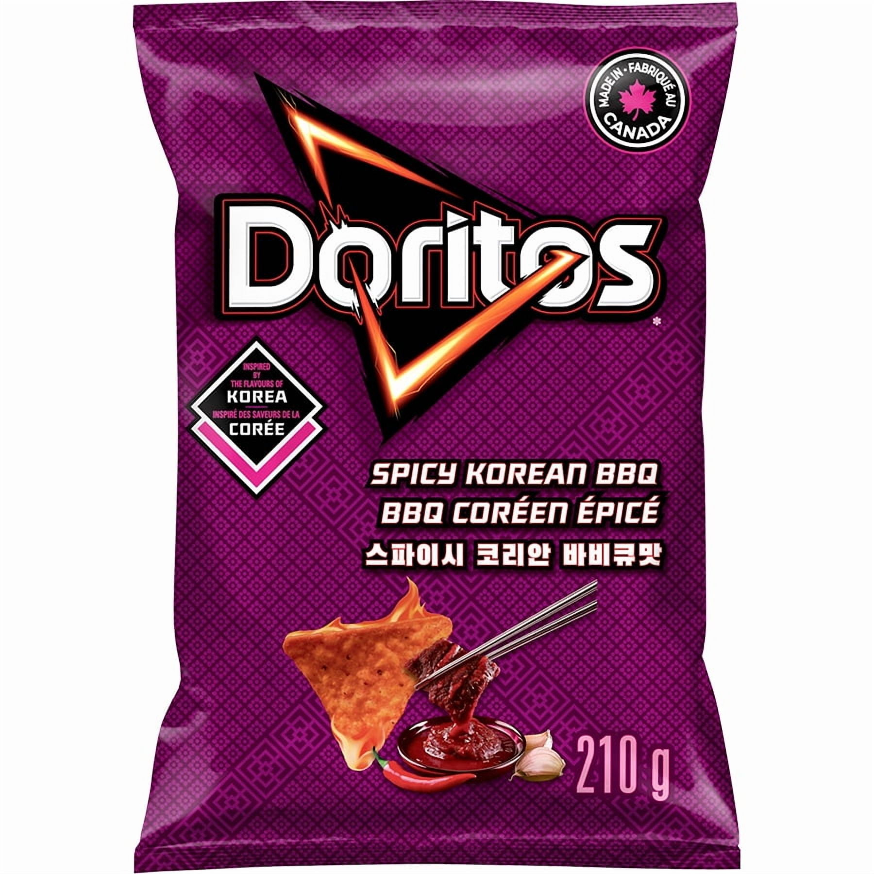 Click here for Doritos Spicy Korean Bbq Flavoured Tortilla Chips... prices