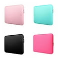 Soft Laptop Notebook Case Lightweight Laptop Sleeve Pouch Case 11" 13 ...