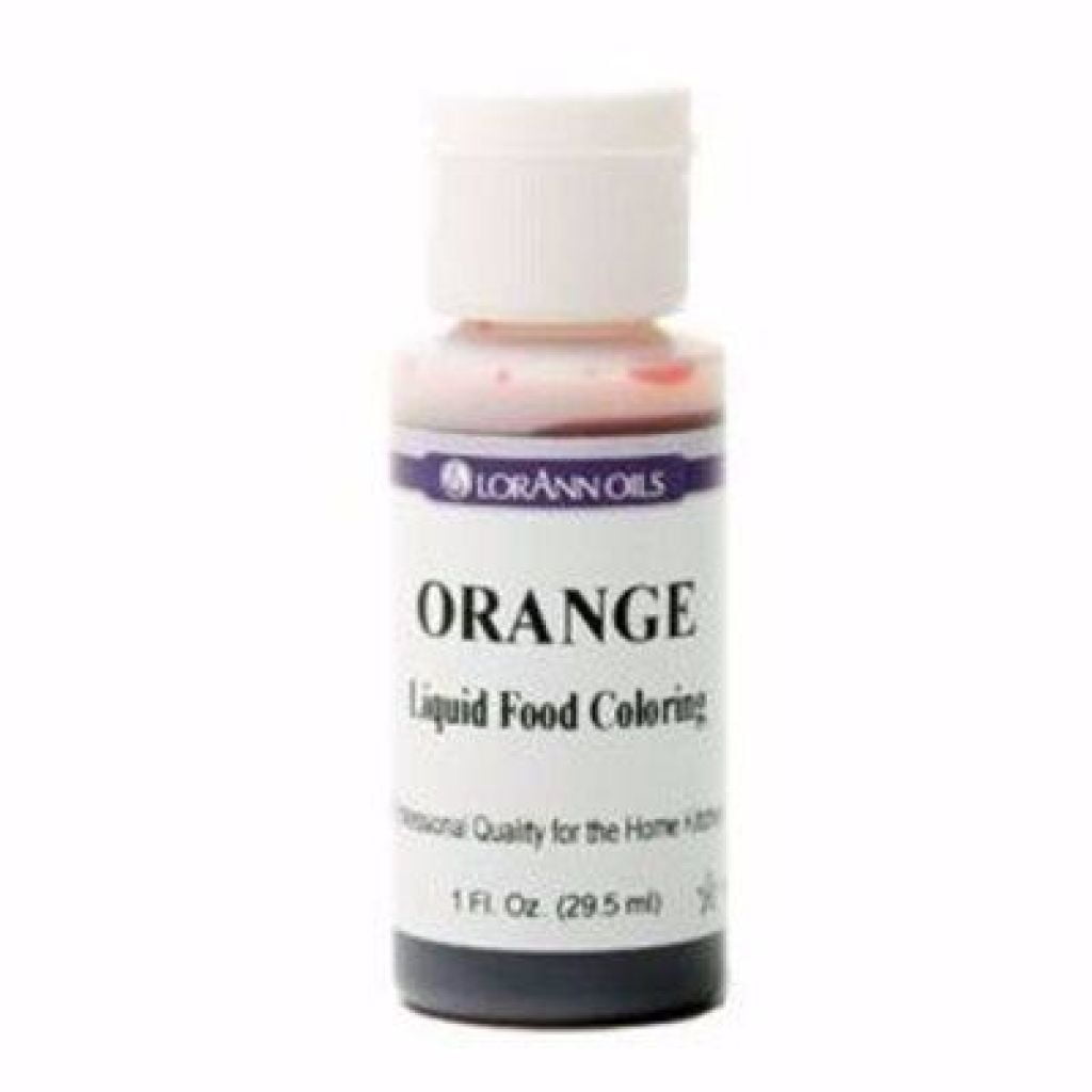 Orange Liquid Food Color by LorAnn Flavor Oils - Walmart.com