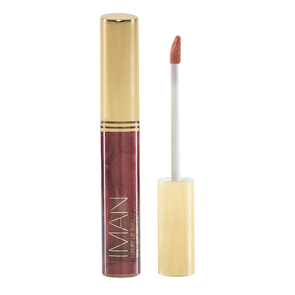 IMAN Luxury Lip Shimmer, Velvet - Walmart.com - Walmart.com
