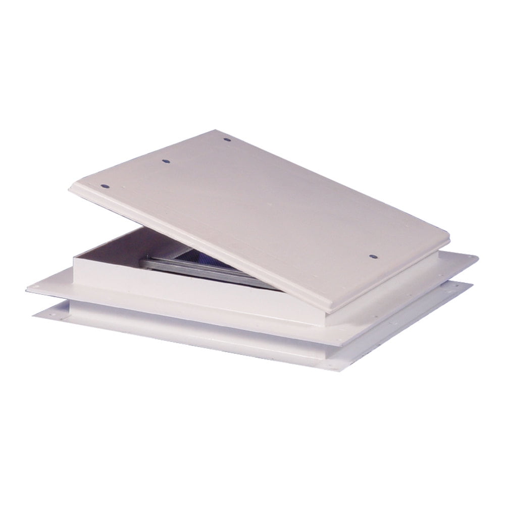 Heng's 17511-C1G Escape Hatch/Exit Vent - 9" x 9", Colonial White ...