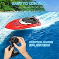EastVita 2PACK RC Boat,Remote Control Boats for Kids and Adults,10km/H ...