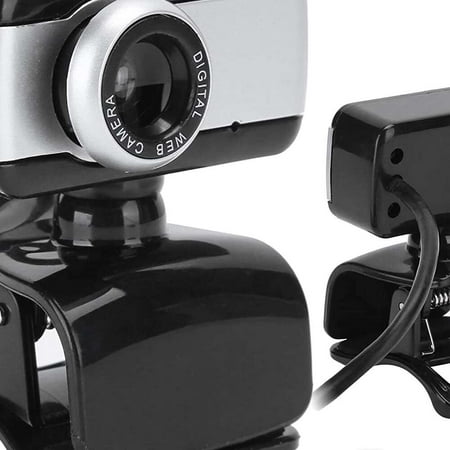 Selm Computer Camera Webcam,Portable PC Camera 480P 1/7in CMOS USB ...