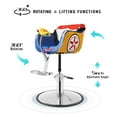 Artist Hand Adjustable Kids Hairdresser Barber Chair for Barbershop ...