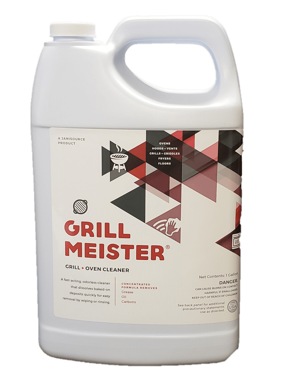 GrillMeister Grill, Grate & Oven - Heavy Duty Cleaner/Degreaser, 1 ...