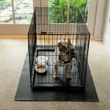 G-Floor Levant Pattern Polyvinyl Crate, Cage, and Kennel Mat for Dogs ...