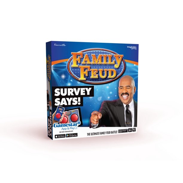 Juego de cartas Imagination Gaming Family FEUD Survey dice Edition ...