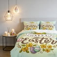 G 3 Pcs Easter Themed Bedding Set with Duvet Cover and Pillowcases ...