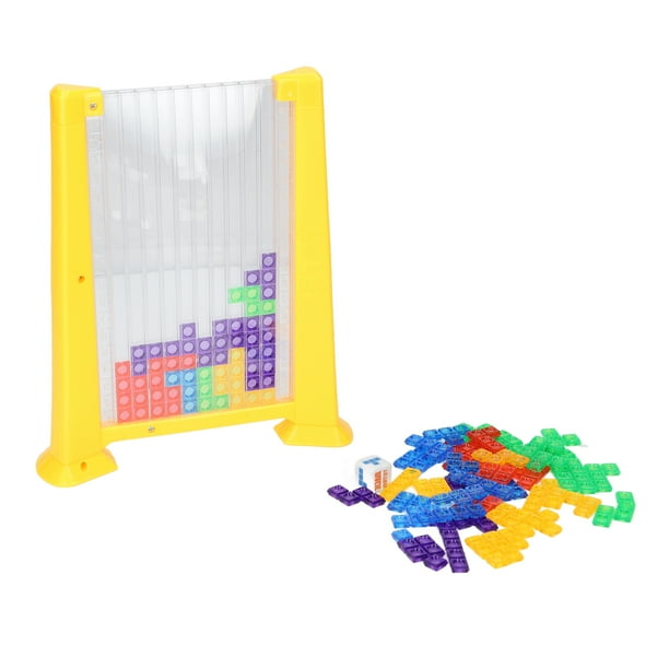 Russian Blocks Brain Teasers Toy, Develop Hands On Ability Safe Russian ...