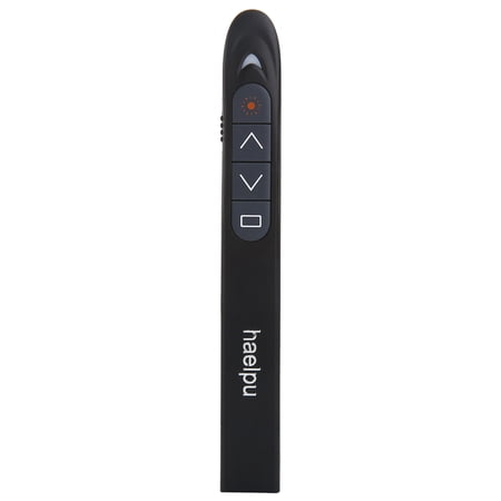 Portable Wireless Presenter Pointers 2.4 GHertz USB Wireless Red Pen ...