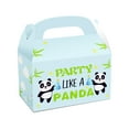 24 Pack Party Favor Boxes, Cute Panda Treat Bags, Gable Boxes for Kids ...