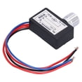1250B PWM DC Motor Speed Controller, 12V Variable Speed Regulator ...