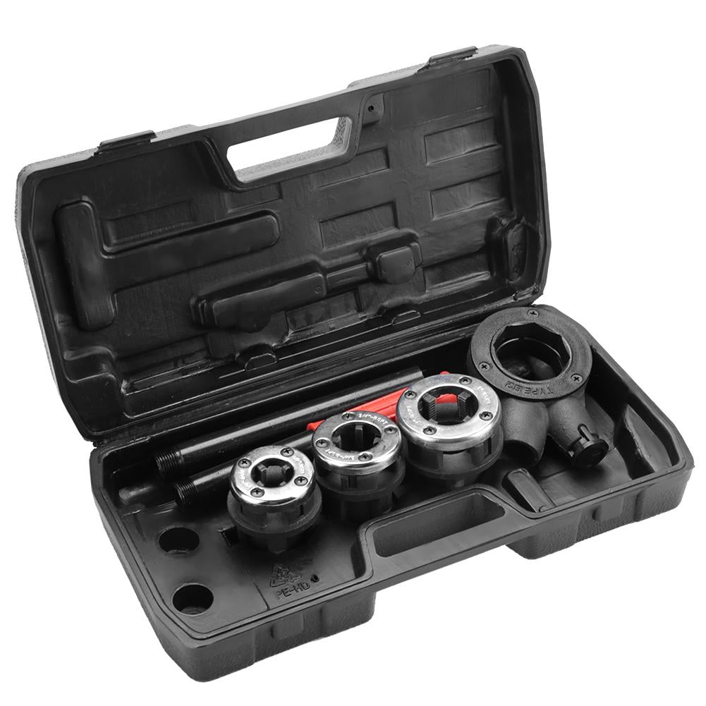 OTVIAP Manual Pipe Threader Threading Machine Kit With 3 Dies 1 2 3 4 1 otviap-manual-pipe-threader-threading-machine-kit-with-3-dies-1-2-3-4-1