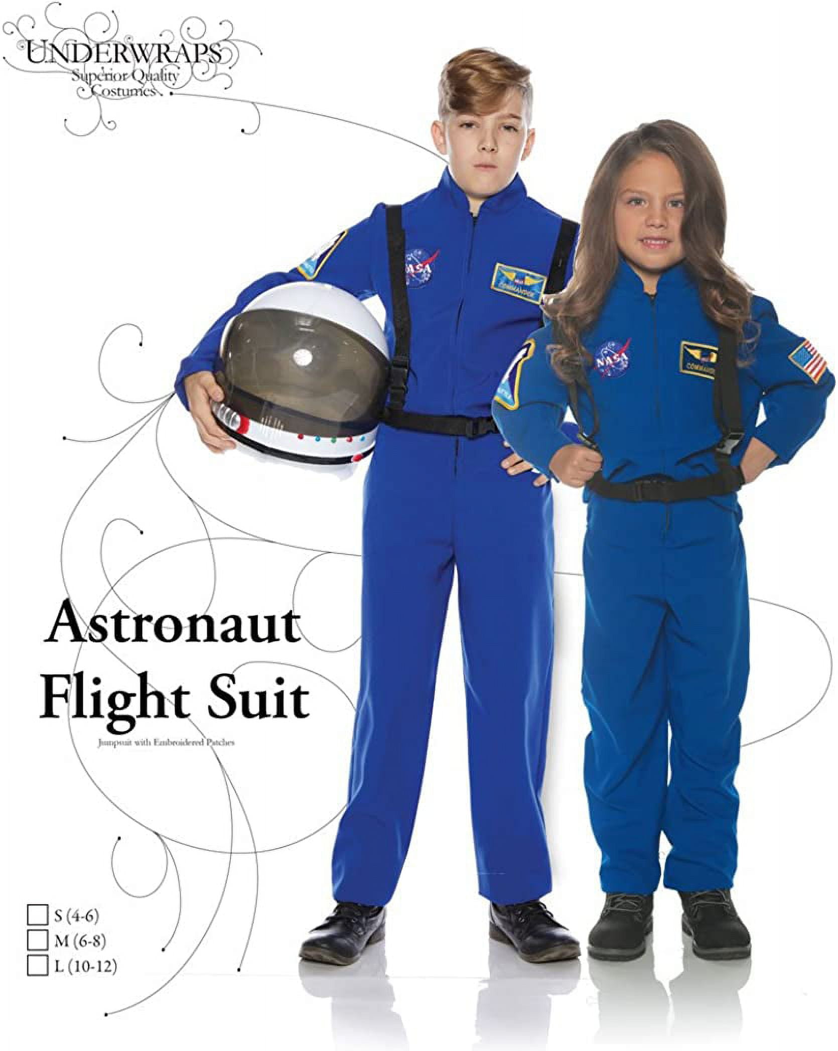 Nasa Space Flight Suit Onesie