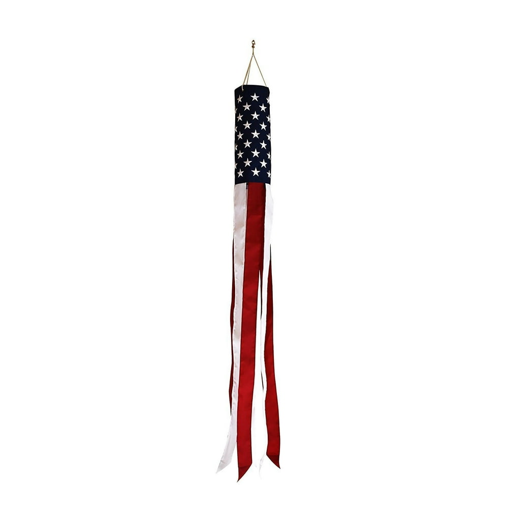 G128 - US American Windsock Flag | 60 inch | Embroidered 210D ...