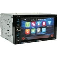 6.2" Double-DIN In Dash Touch Screen Receiver with Bluetooth - Walmart.com