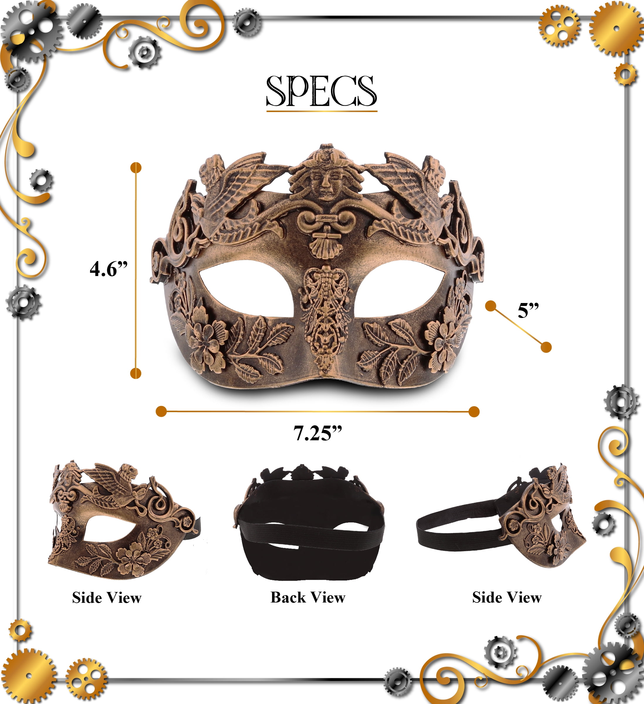 Venetian Mask Template