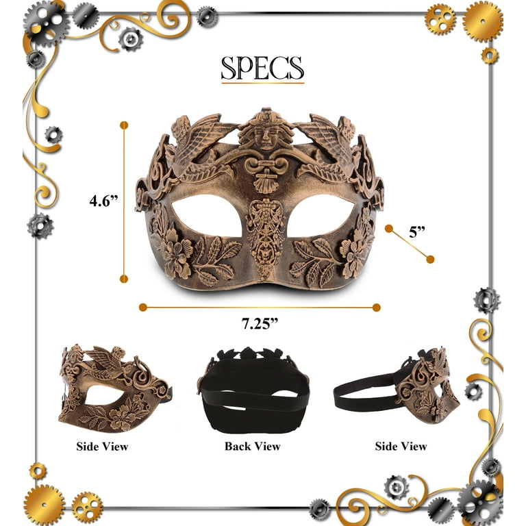 Intricate Mask Template