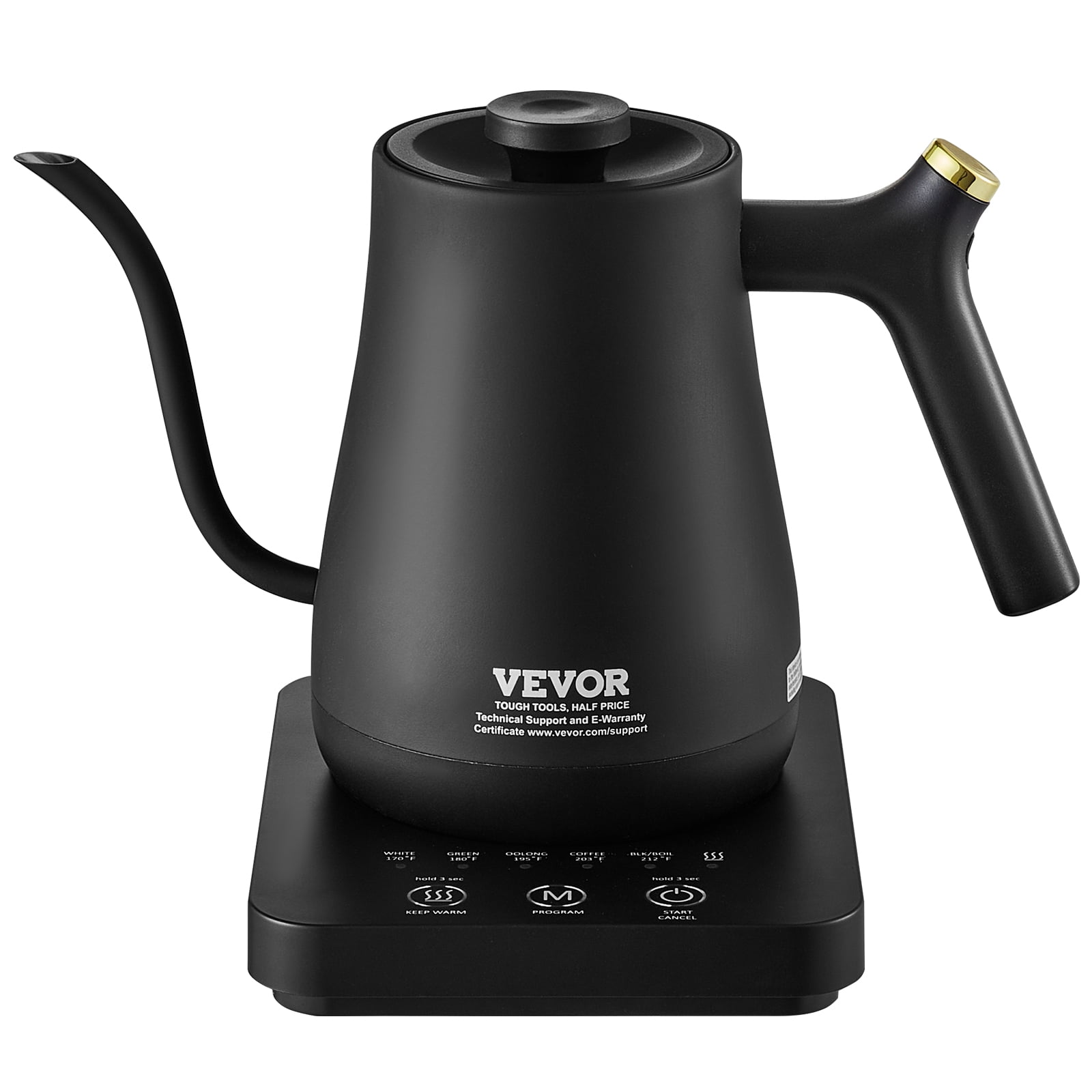 Click here for Vevor Electric Gooseneck Kettle 1l  Temperature Co... prices
