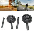 Triplicate Chainring Crankset 24/34/42T 170mm Aluminum Mixture Trail ...