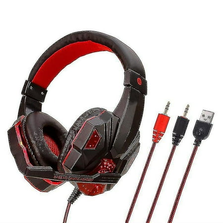 Wired Gaming Headset Portable Professional Gaming Headphone | Walmart ...