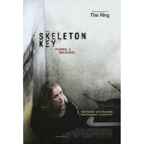 The Skeleton Key - movie POSTER (Style A) (27" x 40") (2005) - Walmart.com