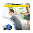 Washdown Pump 24v Rv Water Pump 5 5 Gpm 70 Psi Max Lift Self Priming