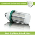 Pinegreen 42W LED Corn Light Bulb, 5000 Lumen, E26 Socket, Pack of 2 ...