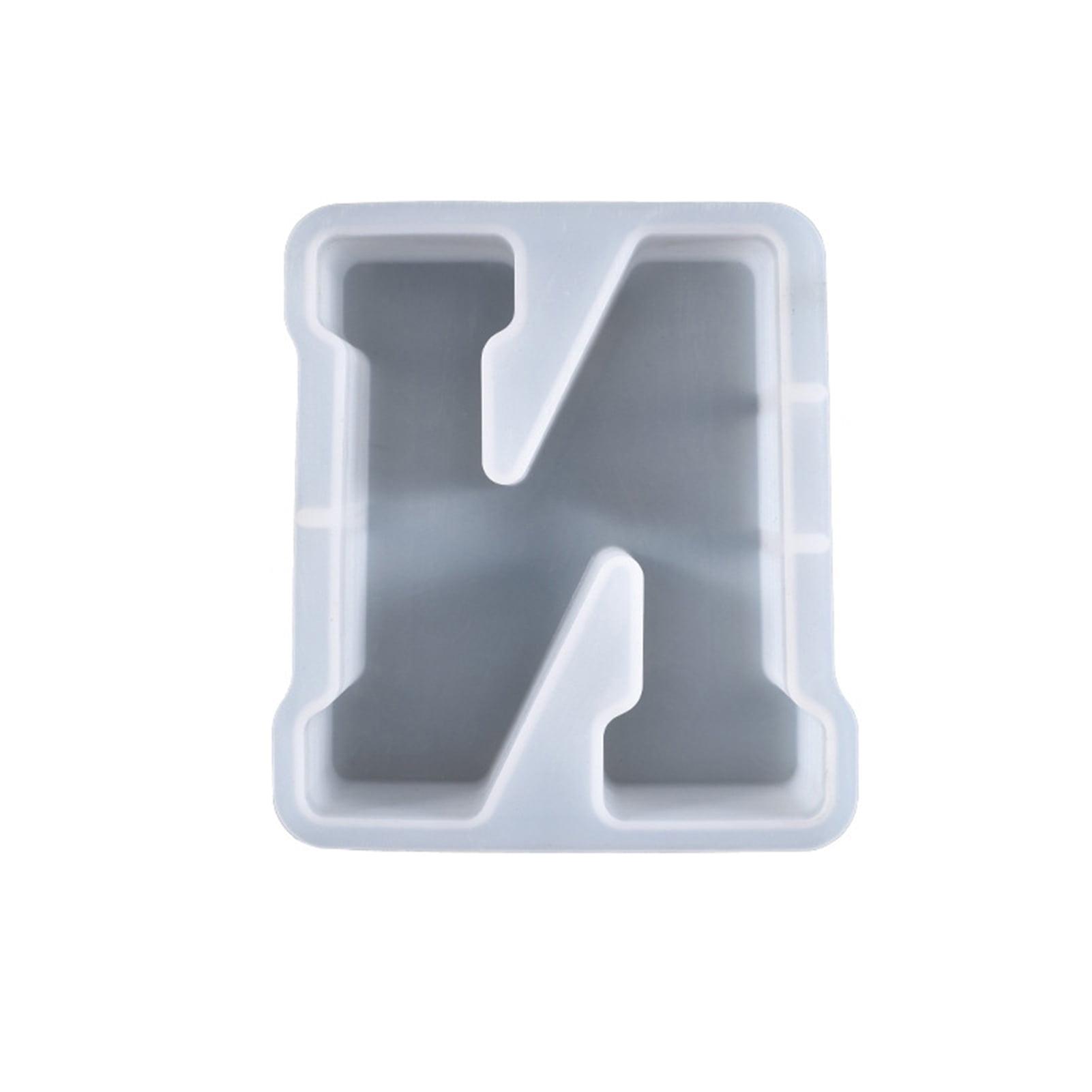 Yoone Casting Mold Non Stick Easy to Demold Silicone Large Letter Hand ...