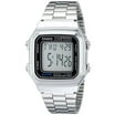 Casio Men's Classic Stainless Steel Digital Watch A178WA-1A - Walmart.com