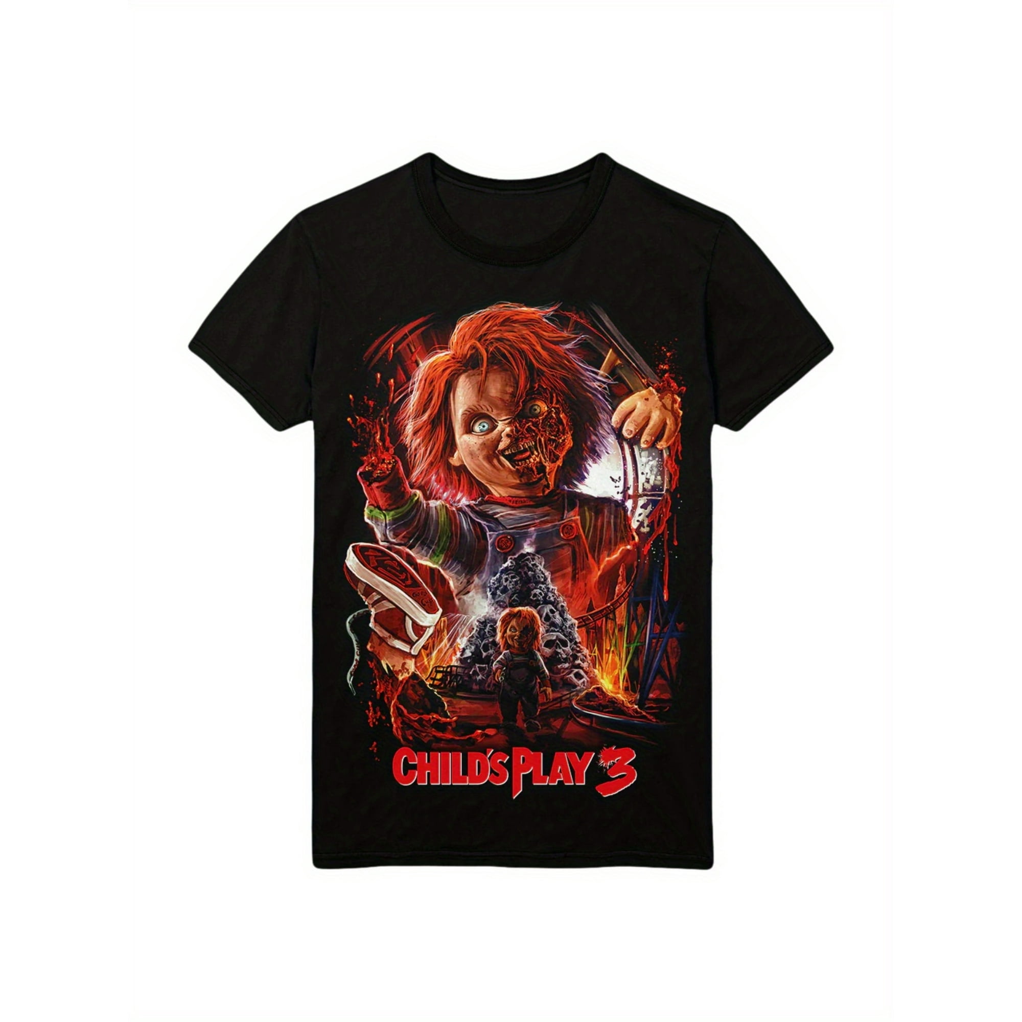 Click here for Yingd T Shirt Mens Chucky Horror Movie Official Ch... prices