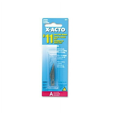 X-ACTO Bulk Pack Knife Blades, #11 - Walmart.com