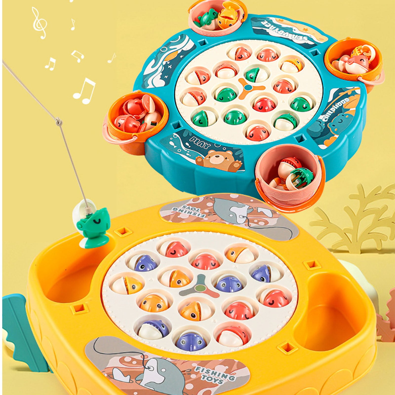 Click here for Unbranded Magnetic Fishing Game With Rotating Boar... prices