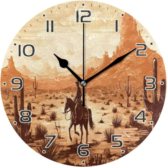 Western Wall Clocks