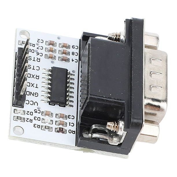 232 to TTL Serial Port Module, Versatile Use SP3232 Chip DB9 UART Interface, ESD Guard, Green ...