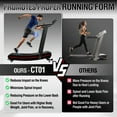 Syedee Premium Portable Curved Manual Treadmill, Motorless Treadmill ...