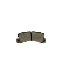 Bosch BE1037H Bosch Blue Ceramic Brake Pads with Hardware - Walmart.com