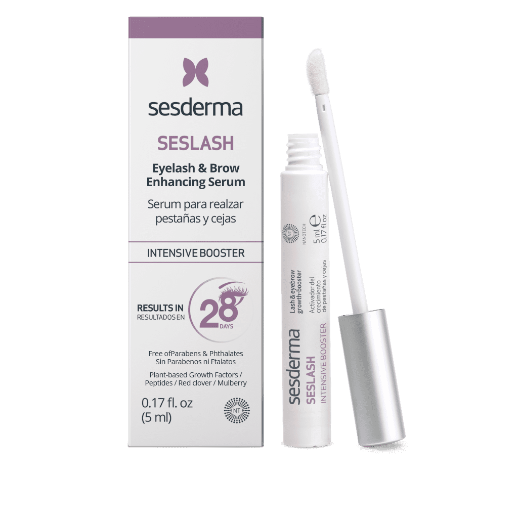 Sesderma SESLASH Eyelash & Brow Enhancing Serum 0.17 fl. Oz - Walmart.com