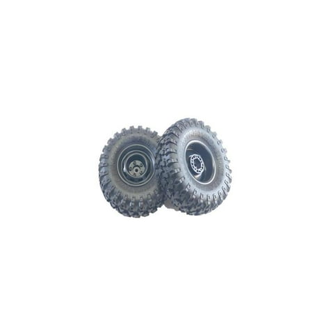 Carisma CIS16285 SCA-E1 Coyote Wheel & Tire Set - 2 Piece | Walmart Canada