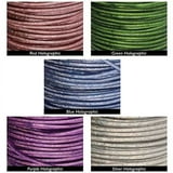 The Beadsmith Rexlace Flat Plastic Lacing – Latex Free, Non-Toxic ...