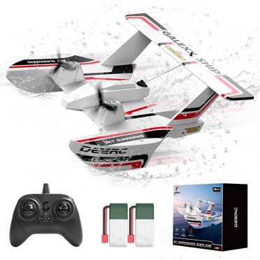 Bruce&Shark RC Plane Remote Control Airplanes for Water Land & Air ...