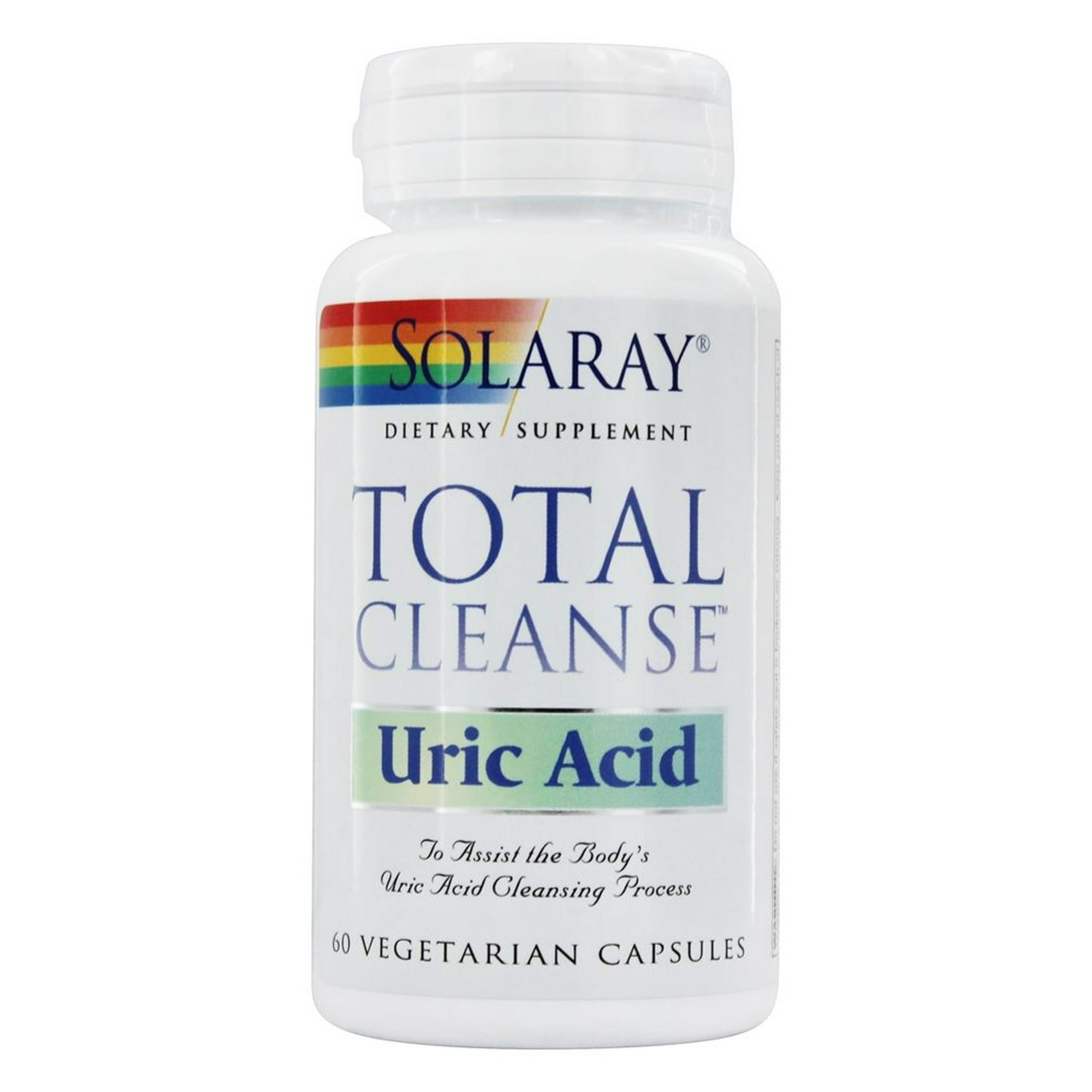 Click here for Solaray - Total Cleanse Uric Acid - 60 Vegetarian... prices