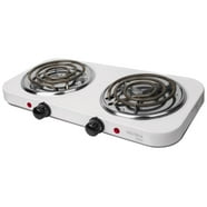 Parrilla Electrica Mayware RCA Dos Quemadores Espiral Doble | Bodega ...