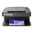 SteelMaster Counterfeit Bill and ID Checker UV Ultraviolet Detector ...