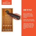 Foster & Rye Plink-A-Drink Game, Wall Mounted Bottle Opener & Catcher ...