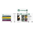 Starbucks by Nespresso Capsules, Variety Pack, 68 Aluminum Pods for ...