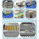 Kolice Commercial 2 Slim Molds Popsicle Ice Cream Machine,Ice Bars, Ice ...