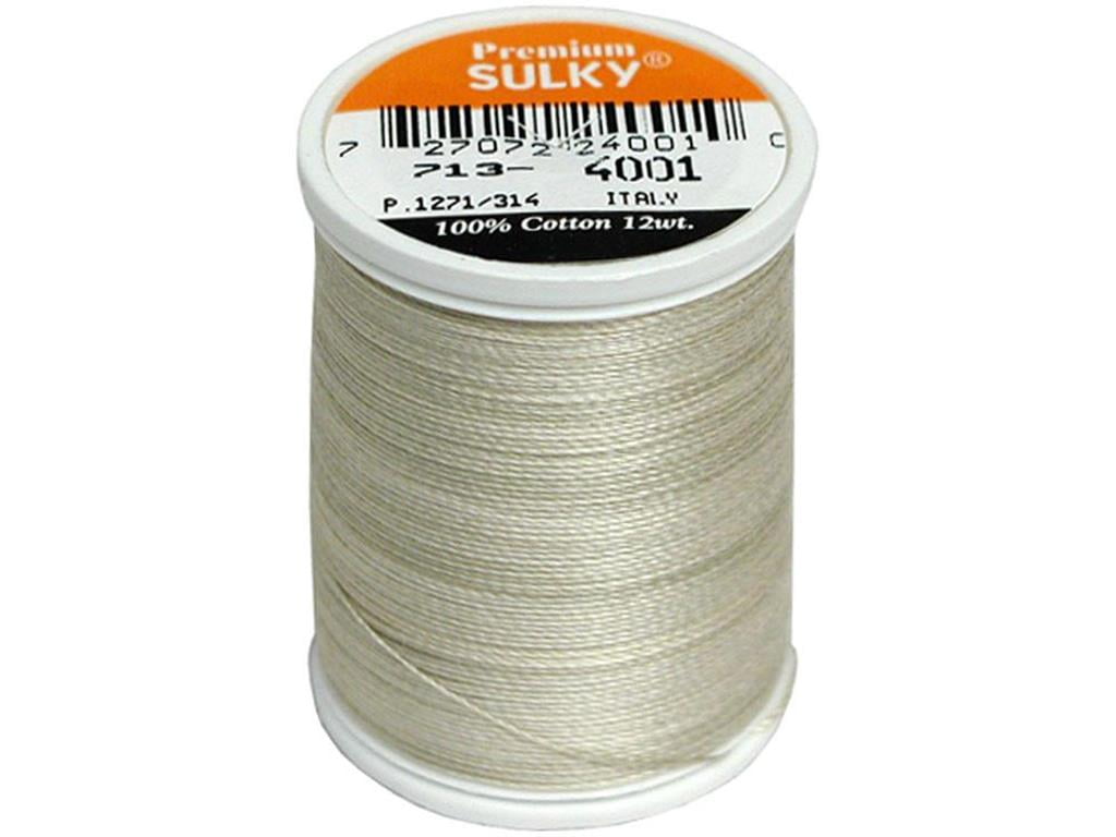 Sulky Blendables Thread 12wt 330yd Parchment - Walmart.com