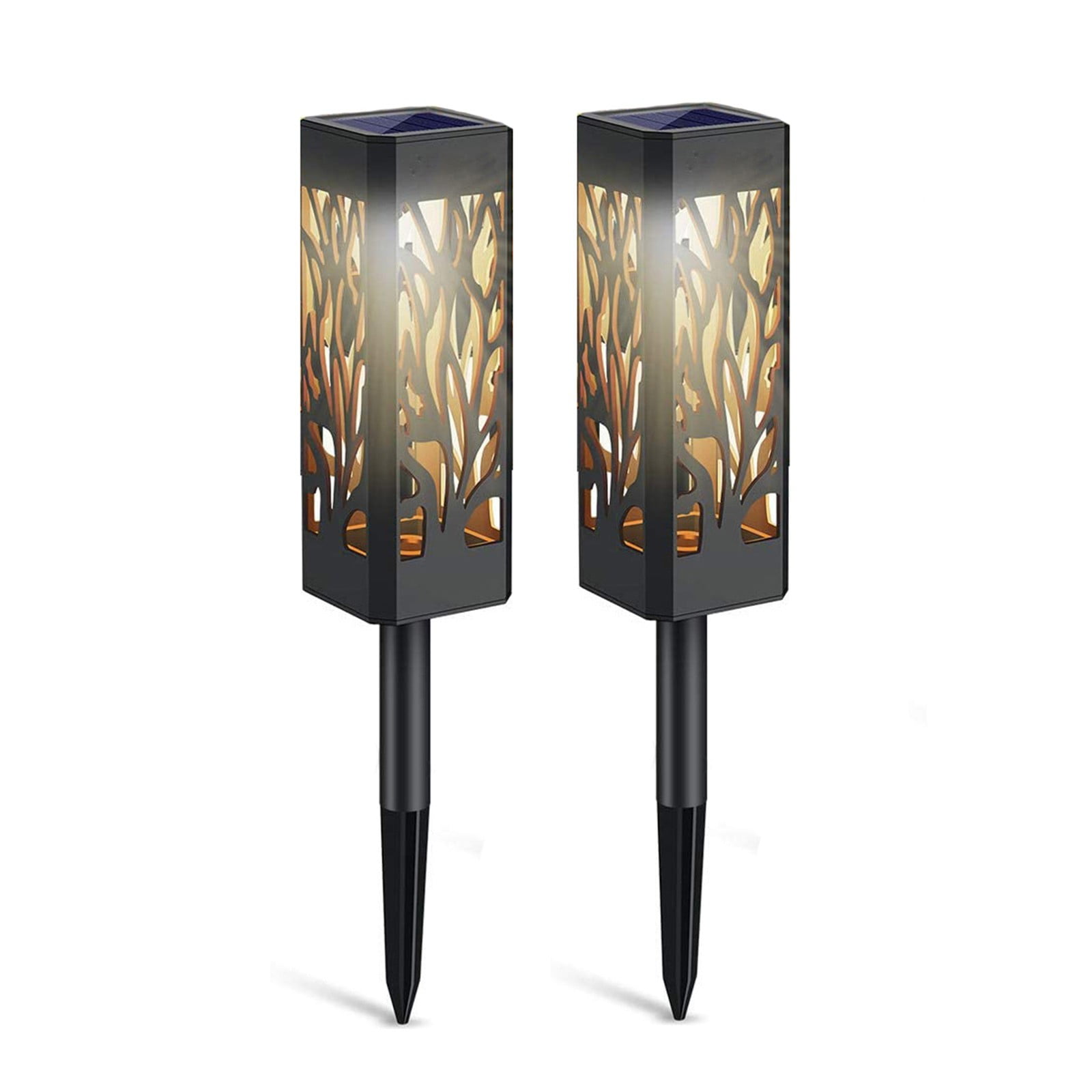 Click here for Dvkptbk Solar Lights For Outside 2pcs Hollowed Out... prices